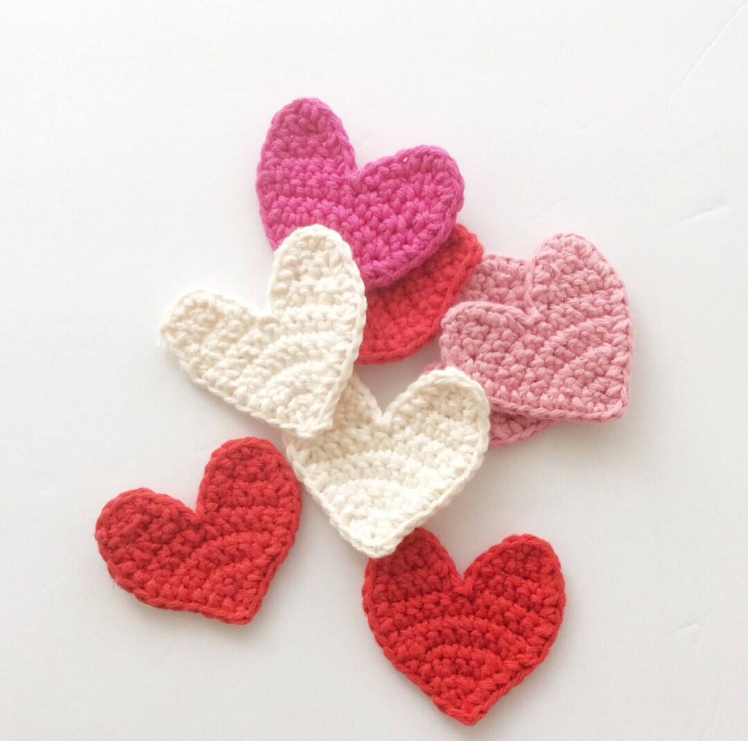 Crochet VDAY HEARTS - Decorative, Loving and Fun! - Etsy