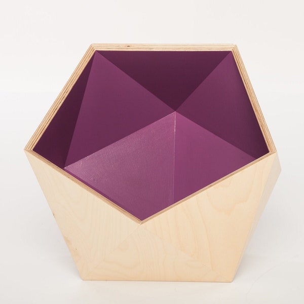 Geometric Box - Etsy