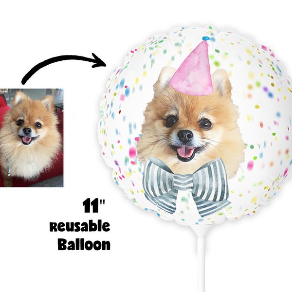 Dog Birthday Balloon - Etsy