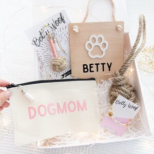 Gift Box Dog Owner Gift Set Dog Mom Keychain New Puppy Gift Dogmom ...