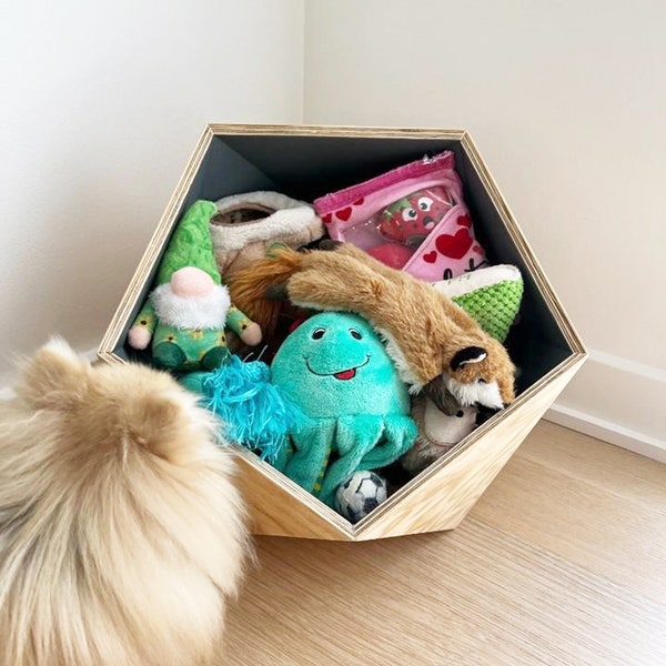 Dog Toy Chest - Etsy