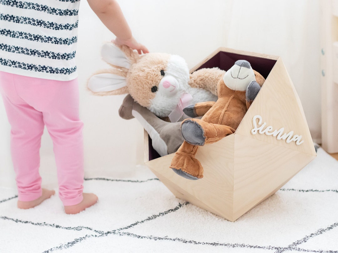 Stuffed Animal Storage for Toy Box Stuffed Animal Holder Montessori ...