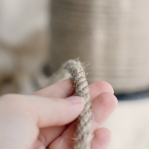 Parrot Toy Parts Natural Rope DIY Cage Accessorries for Rat Bridge DIY ...