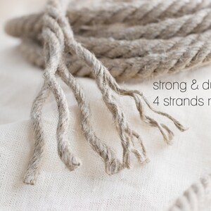 Parrot Toy Parts Natural Rope DIY Cage Accessorries for Rat Bridge DIY ...