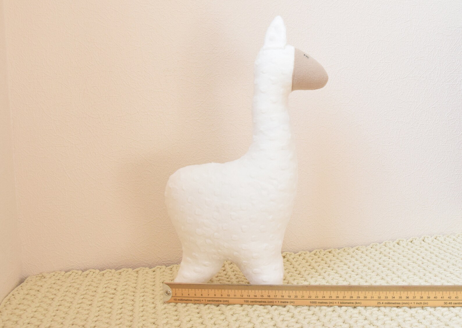 Plush Llama Toy Handmade Stuffed Animal Toy - Etsy