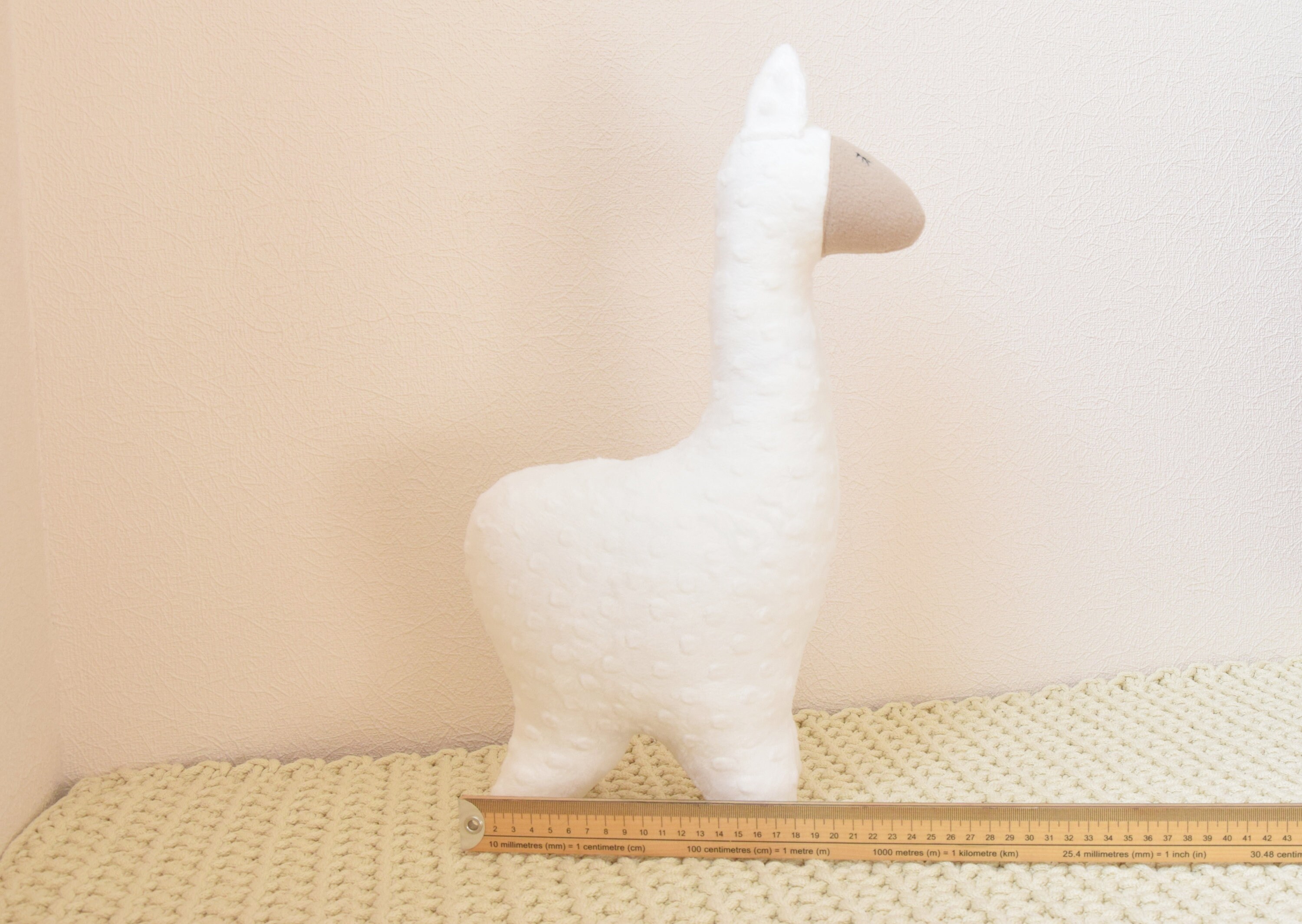 Plush Llama Toy Handmade Stuffed Animal Toy - Etsy
