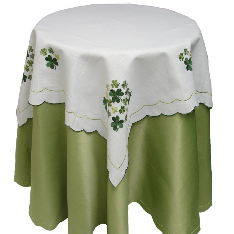 Embroidered Tablecloth - Etsy