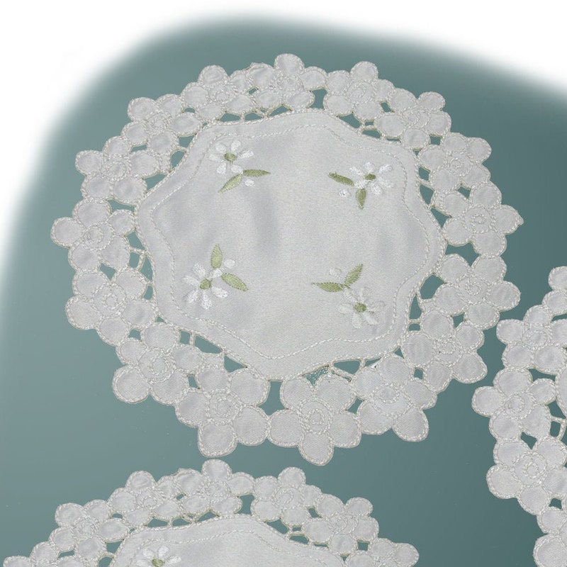 Embroidered Doilies - Etsy