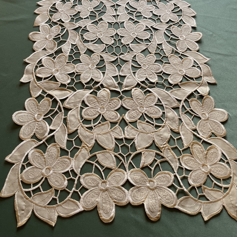 Gold Table Runner - Etsy