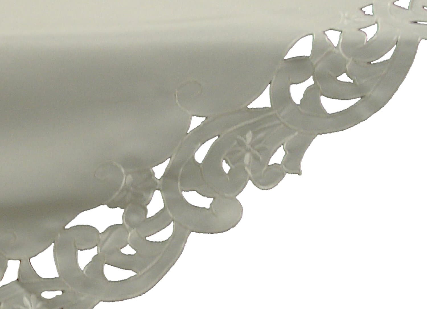 Plain Ivory/white SQUARE Cutwork Decoration Edge Tablecloth - Etsy