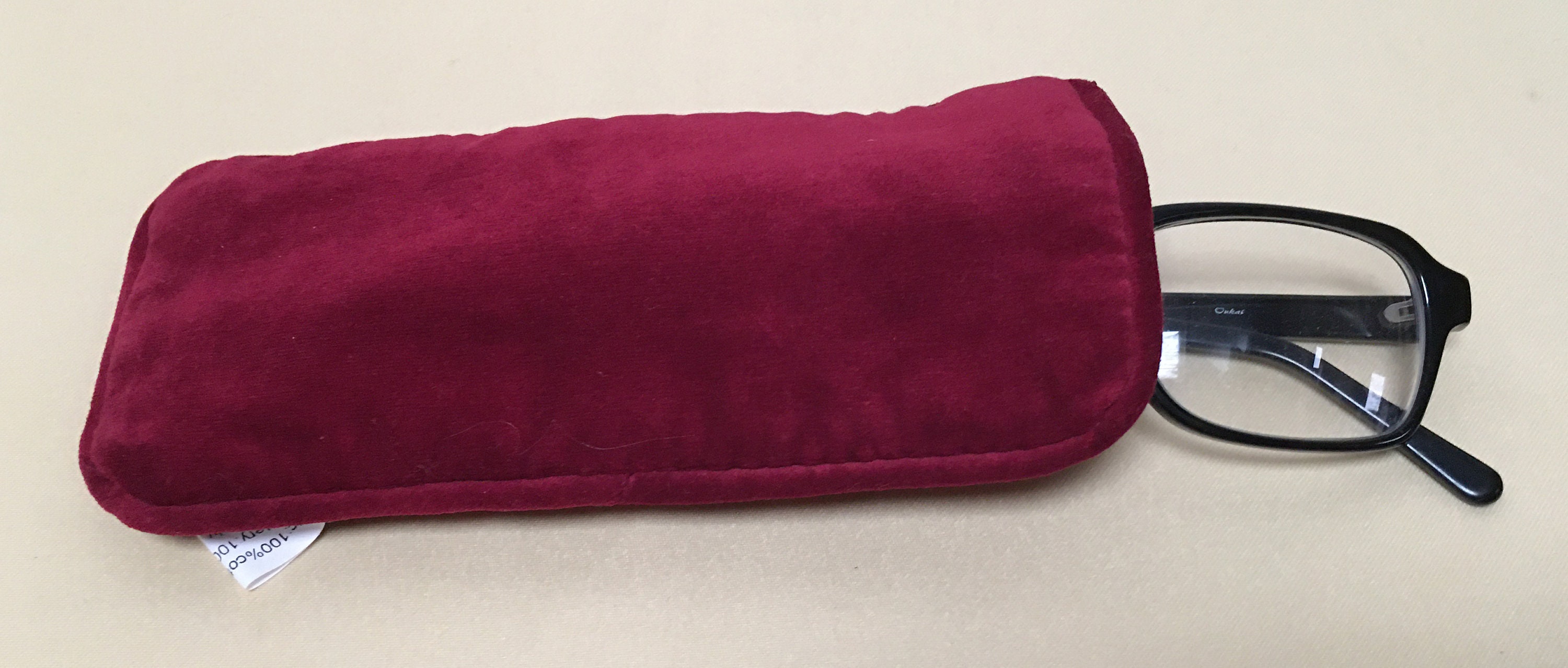 Ribbon Embroidered Cotton Velvet Soft Spec Spectacle Cases - Etsy UK