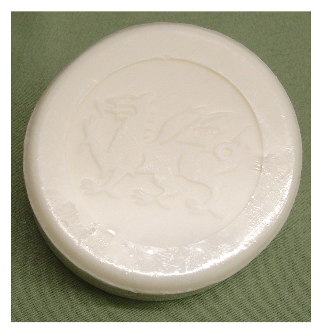 100g Welsh Wales Dragon Embossed Soap White Bath Bathroom Guest ...