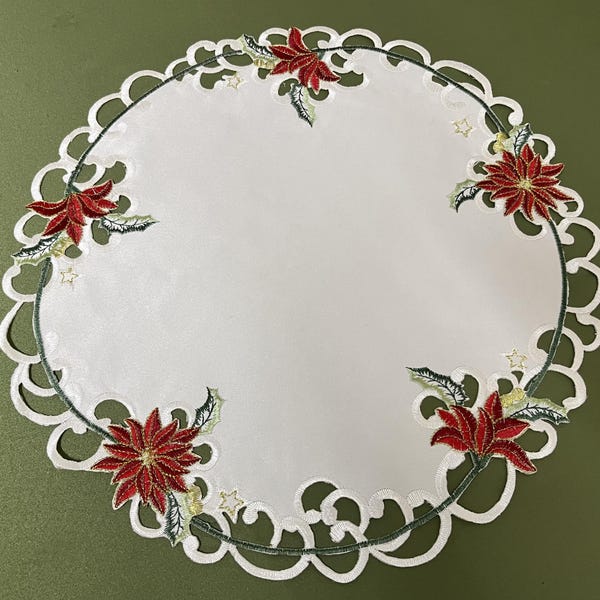 Embroidered Doilies - Etsy