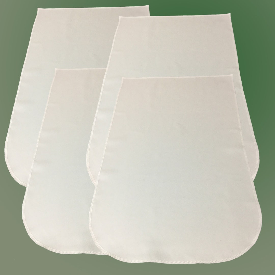 Plain Cream Buttermilk Satin Weave Shiny Overlocked Edge Chair Back ...