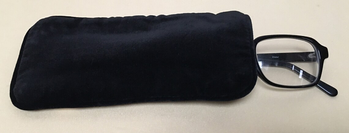 Ribbon Embroidered Cotton Velvet Soft Spec Spectacle Cases - Etsy UK