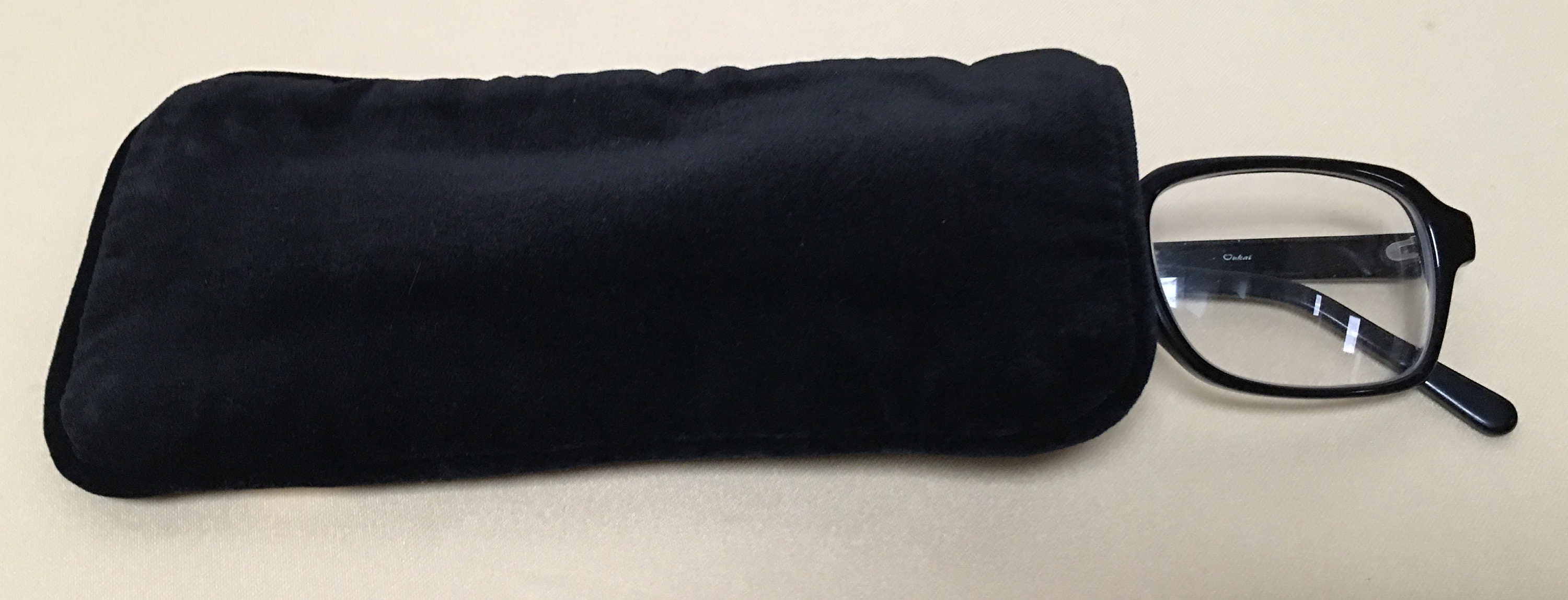 Ribbon Embroidered Cotton Velvet Soft Spec Spectacle Cases - Etsy UK