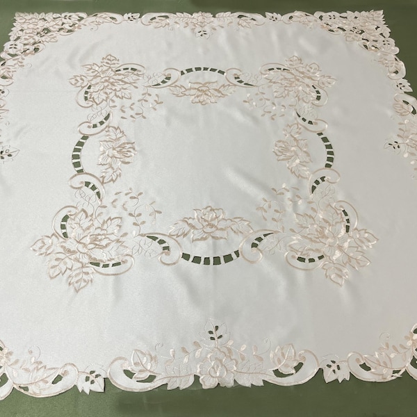 2 Square Table Toppers - Etsy UK