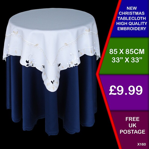 Square Table Topper - Etsy