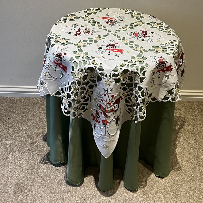 Tablecloths for Bistro Tables - Etsy UK