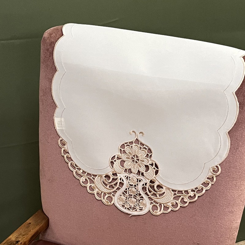Antimacassar - Etsy