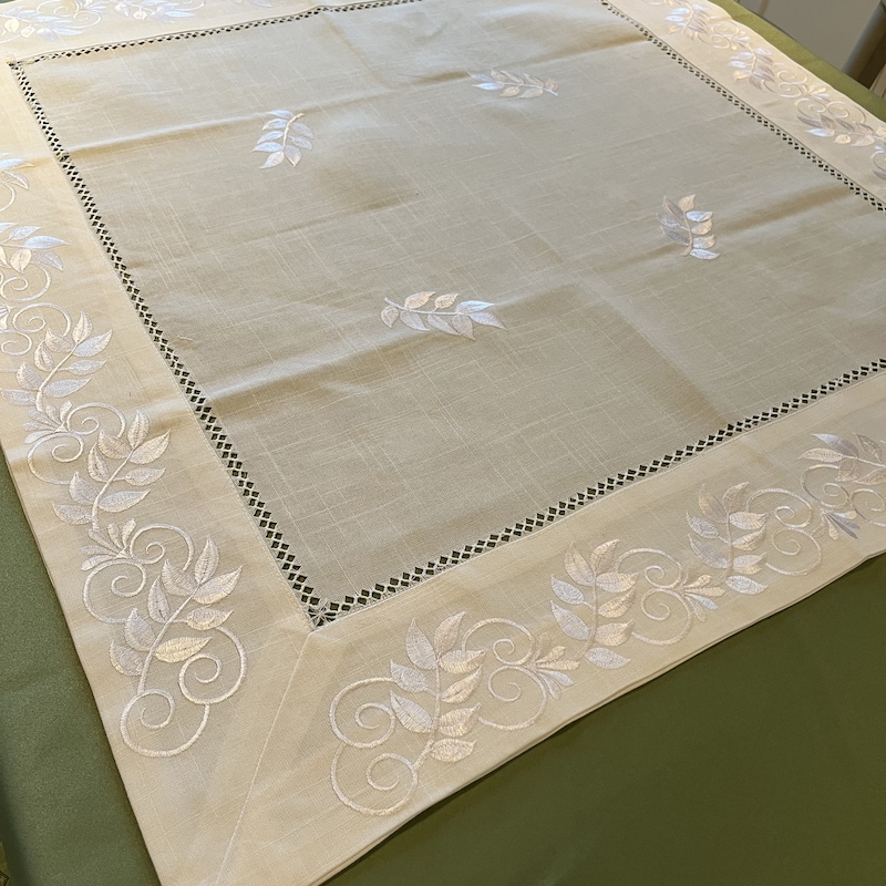 Side Table Natural Fibre - Etsy UK