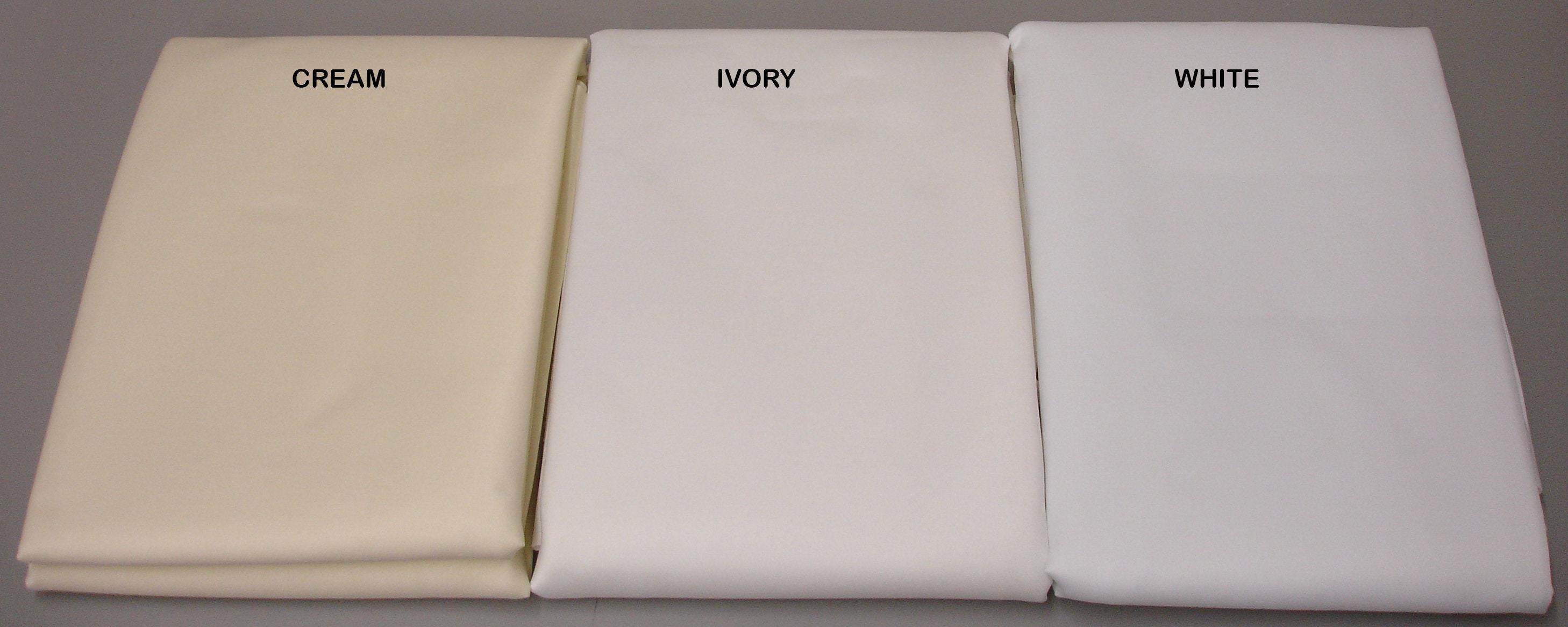 Plain Cream Round Circle Scalloped Edge Tablecloth Table Cloth Kitchen ...