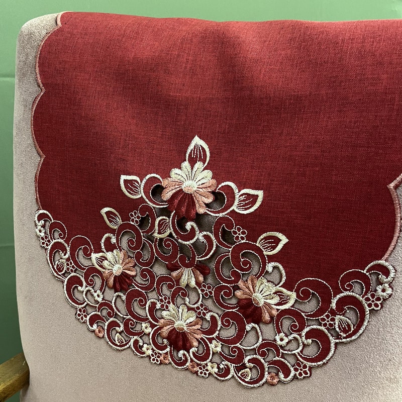 Antimacassar - Etsy