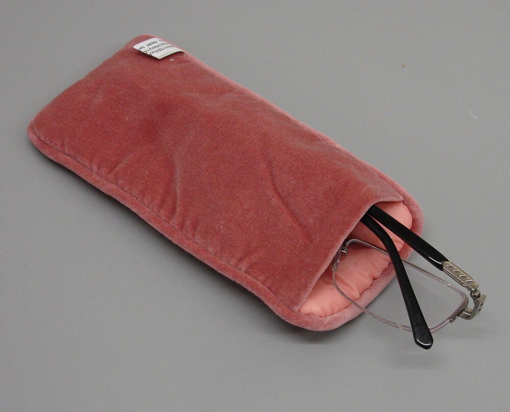 Ribbon Embroidered Cotton Velvet Soft Spec Spectacle Cases - Etsy UK