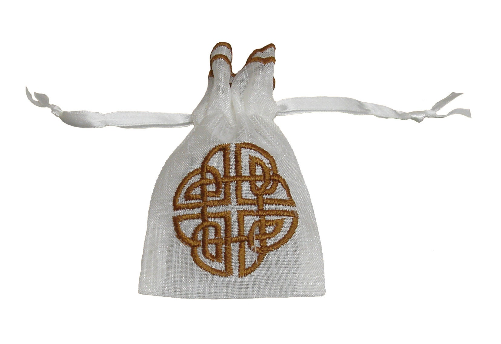 6 Celtic Knot Ribbon Drawstring Bags Lavender Pot Pourri ZK30 | Etsy