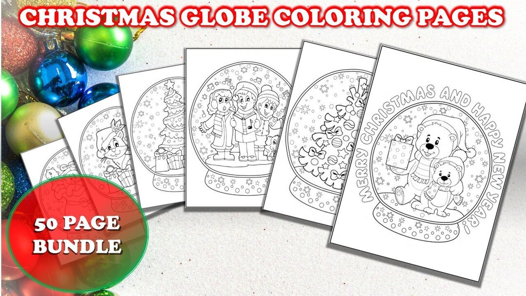 Christmas Coloring Pages | Holiday Projects| Download Printable Snow ...