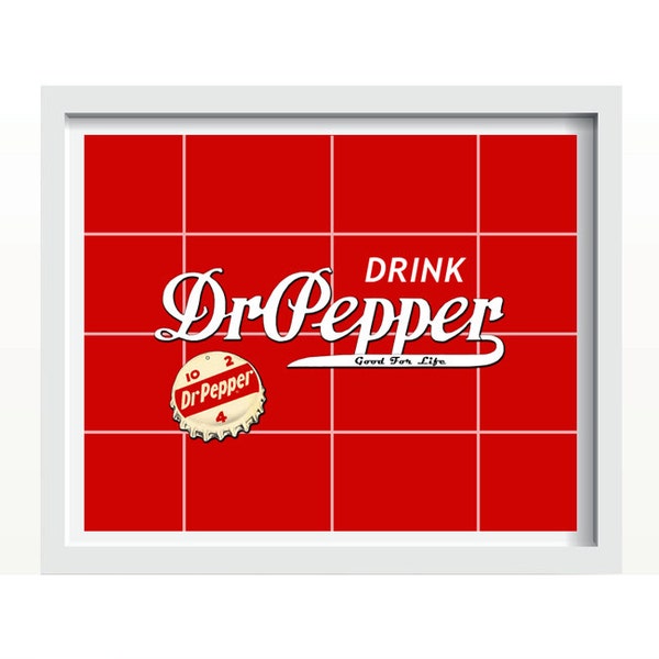 Dr Pepper Decor - Etsy