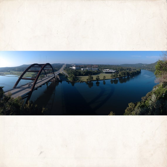 360 Bridge-pennybacker Bridge Over Lake Austin Photo Wall Art - Etsy