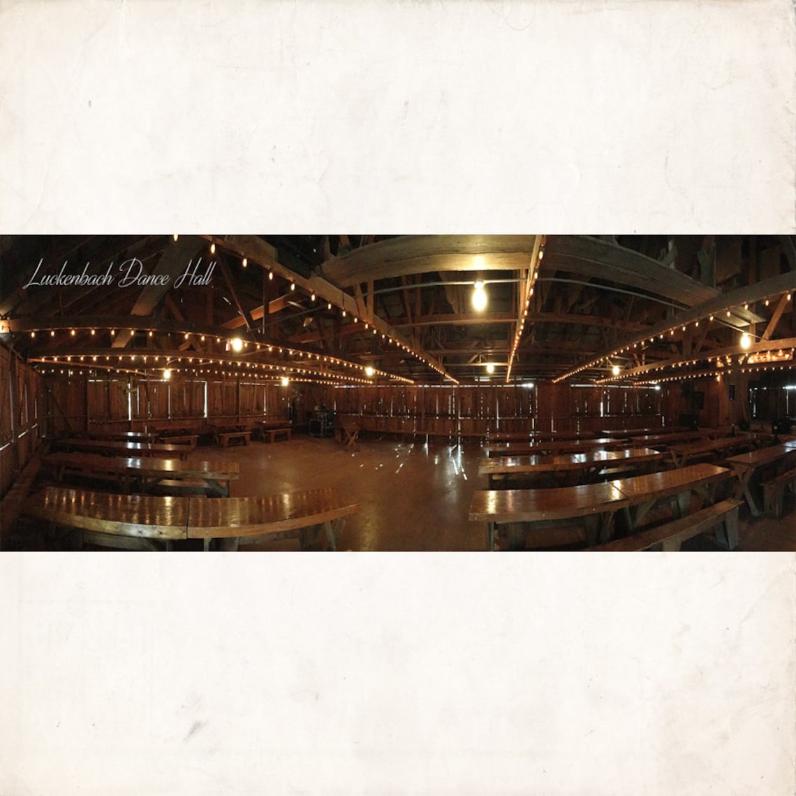 Luckenbach Dance Hall Panoramic View Print Photo Wall Art Home - Etsy