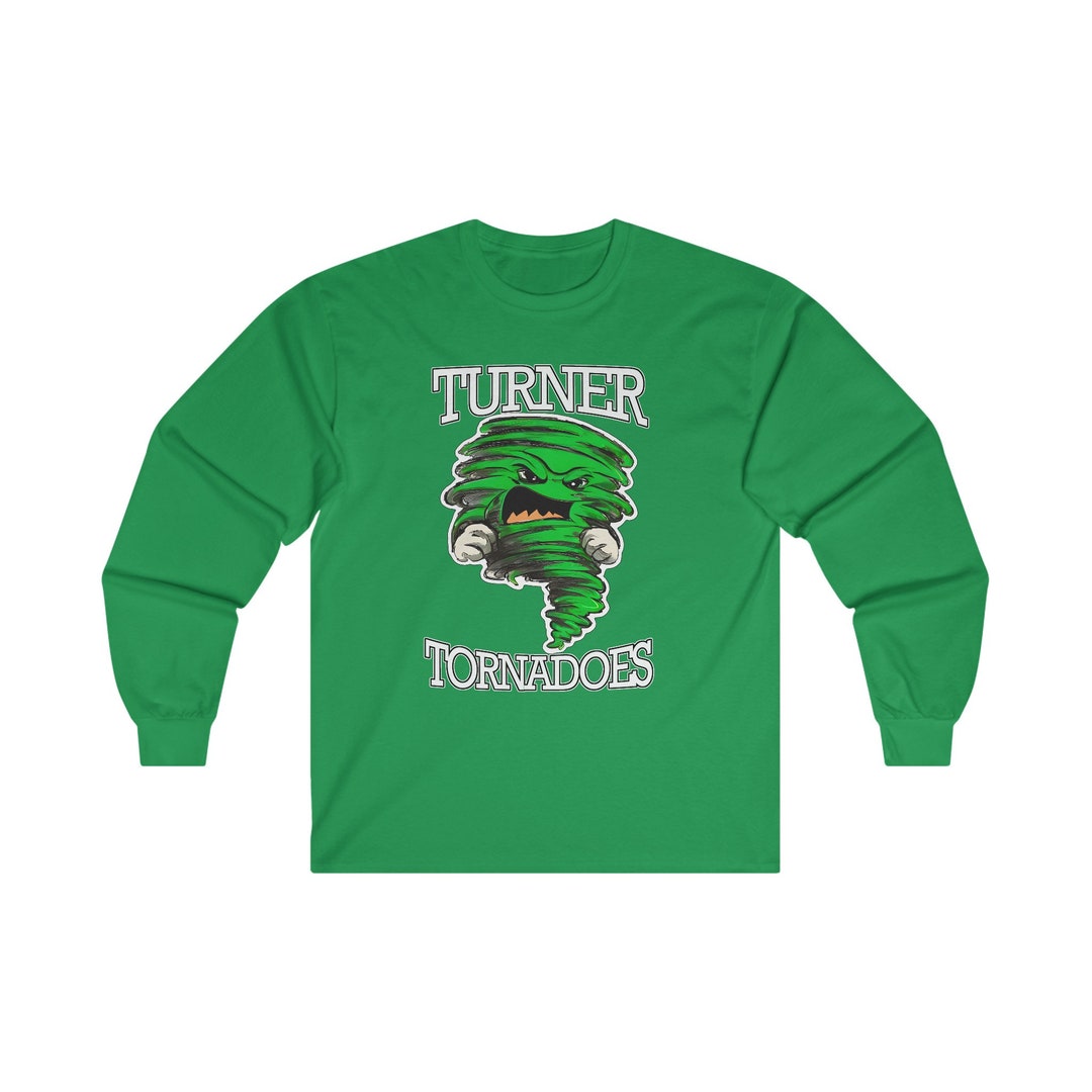Turner Tornadoes, Single Side Tornado/logo, Unisex Ultra Cotton Long ...