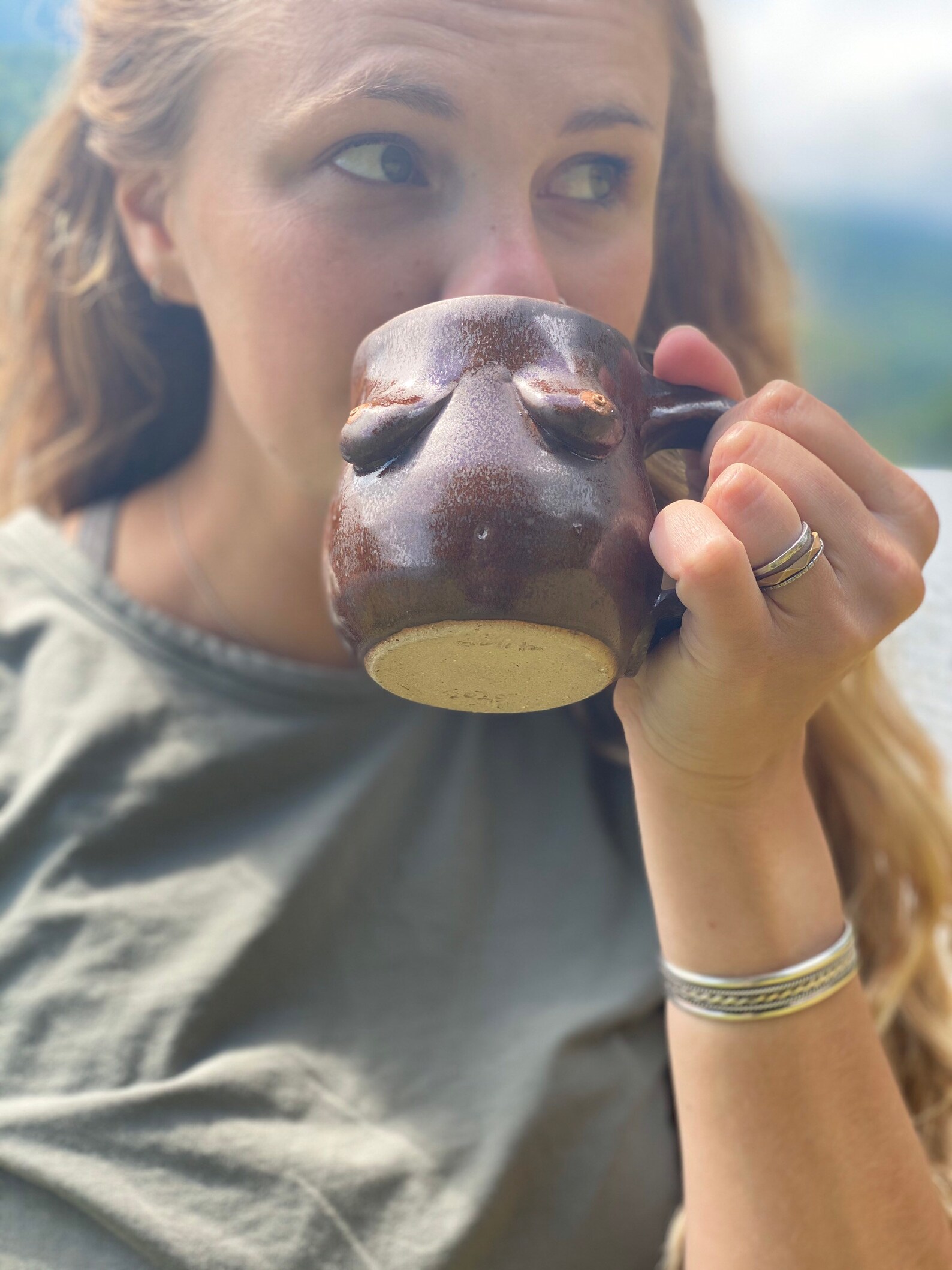 Venus Boobie Mug ceramic coffee and tea cup MTO | Etsy