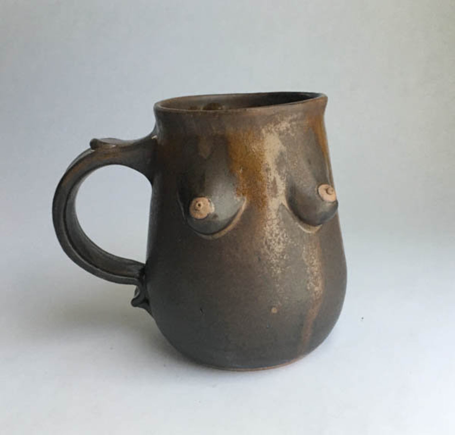 Venus Boobie Mug ceramic coffee and tea cup MTO | Etsy