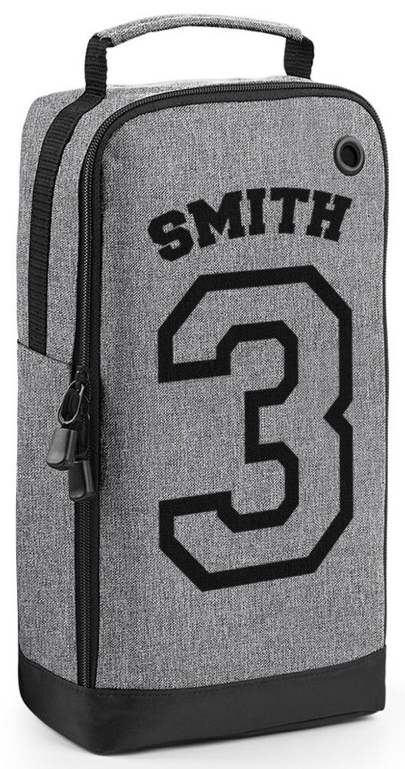 Personalised Football Boot Bag - Customise - Childrens Sports Boot Bag ...