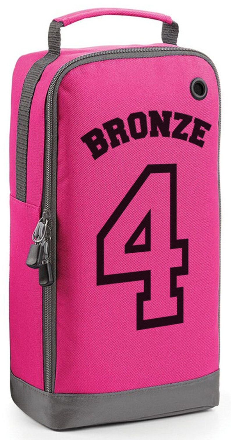 Personalised Football Boot Bag - Customise - Childrens Sports Boot Bag ...