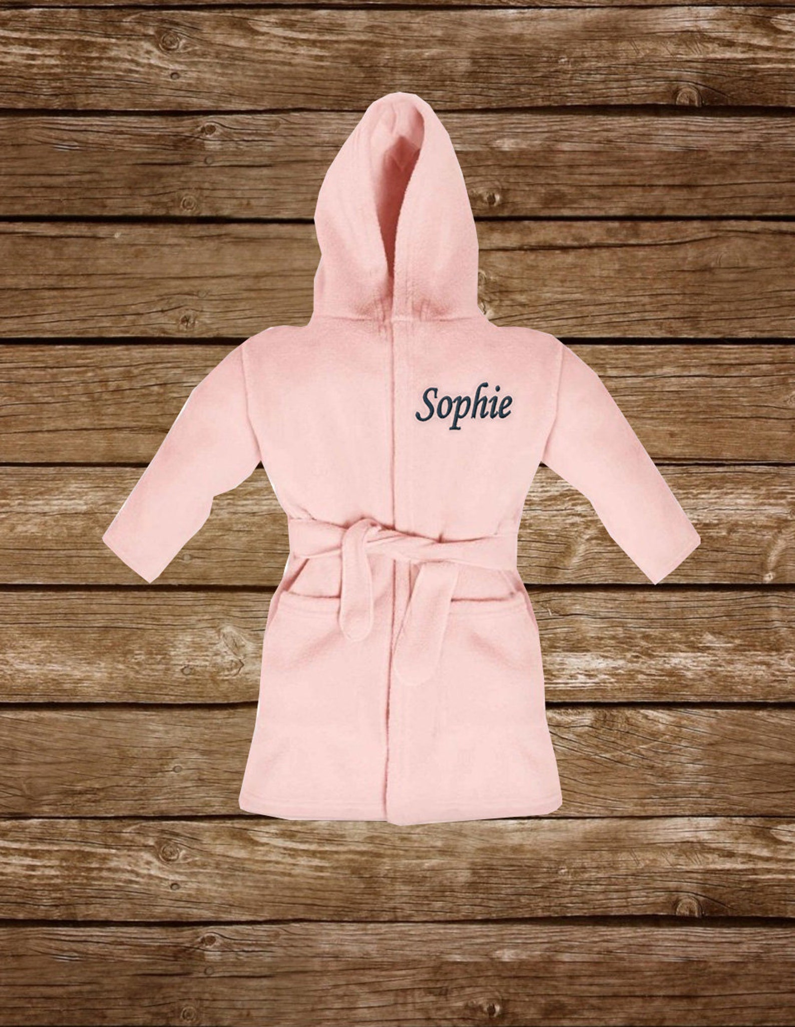 Personalised Baby / Toddler Embroidered Dressing Gown Baby / - Etsy