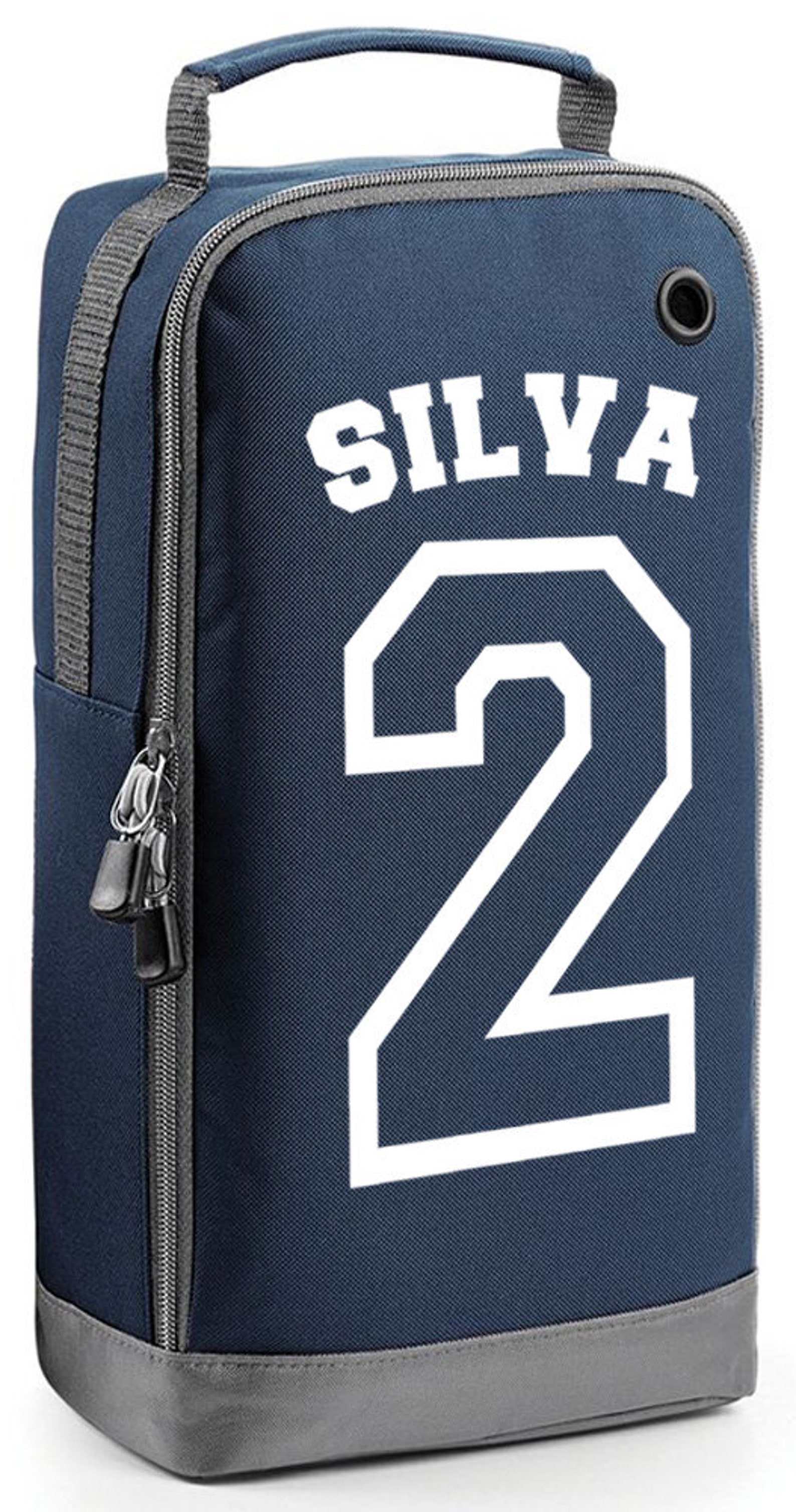 Personalised Football Boot Bag - Customise - Childrens Sports Boot Bag ...