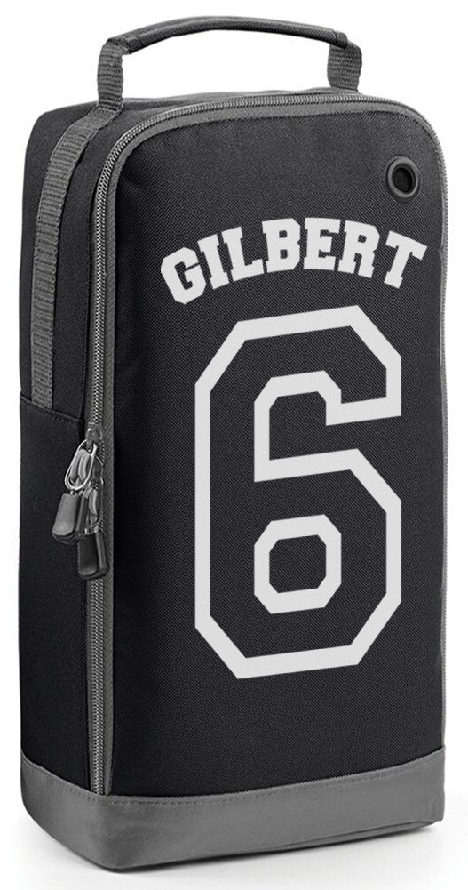 Personalised Football Boot Bag - Customise - Childrens Sports Boot Bag ...