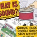 What is Sound? Waves and Vibrations Comic, Activity, and Lesson Plan - Etsy