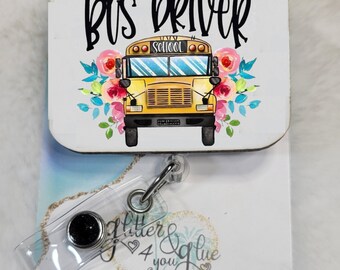 Bus Driver Badge - Etsy