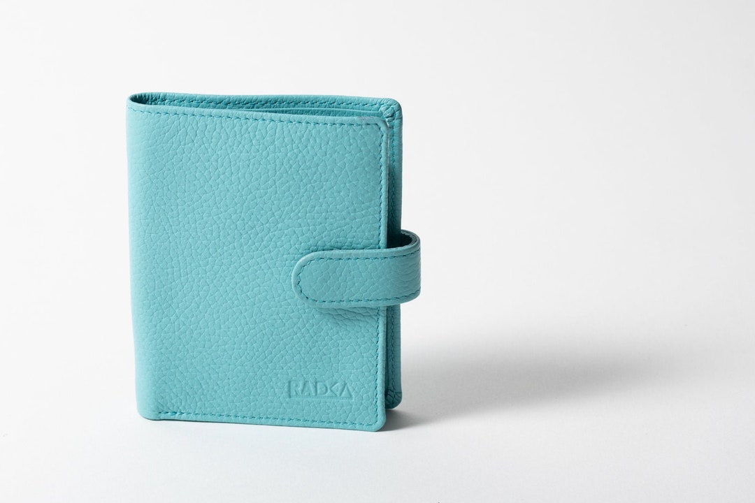 TURQUOISE WALLET BIFOLD Wallet an Elegant and Cool Design - Etsy