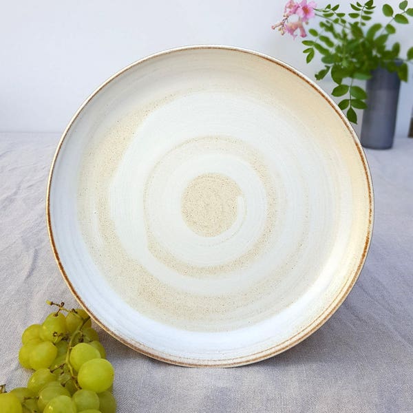 Ceramic Plate Set - Etsy