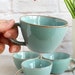 White Cappuccino Cup, Ceramic Mug, Handmade Coffee Mug, Coffee Lovers ...
