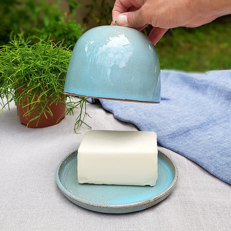 Ceramic Butter Dish - Etsy