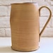 Stoneware Pitcher, Farmhouse Pitcher, Handmade Ceramic Pitcher, Water ...