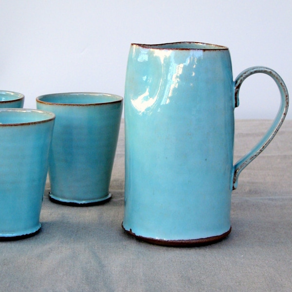 Ceramic Pitcher (You'll Enjoy) - Etsy