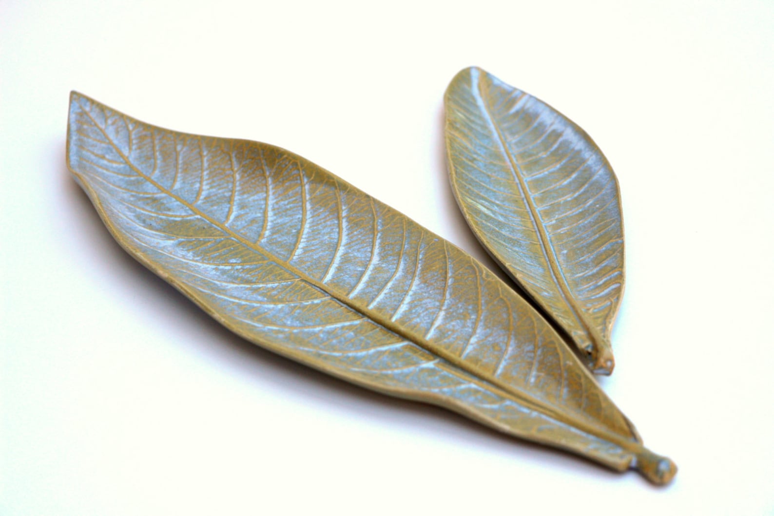 Ceramic Snack Tray Leaf Plate Leaf Shaped Dish Ceramic Leaf | Etsy